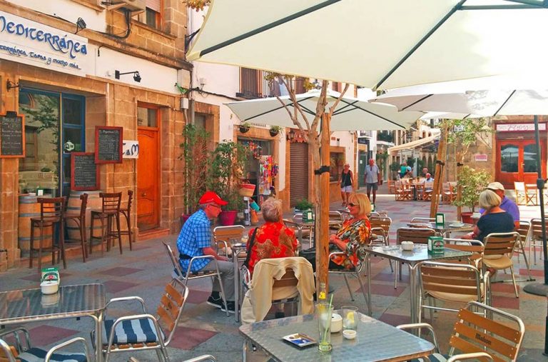 Javea, a popular seaside town on the Mediterranean coast between ...